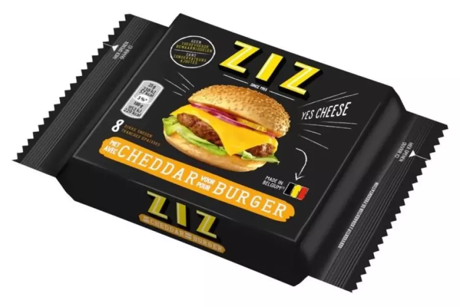 ZIZ 12 X 200 G EXTRA CHEDDAR